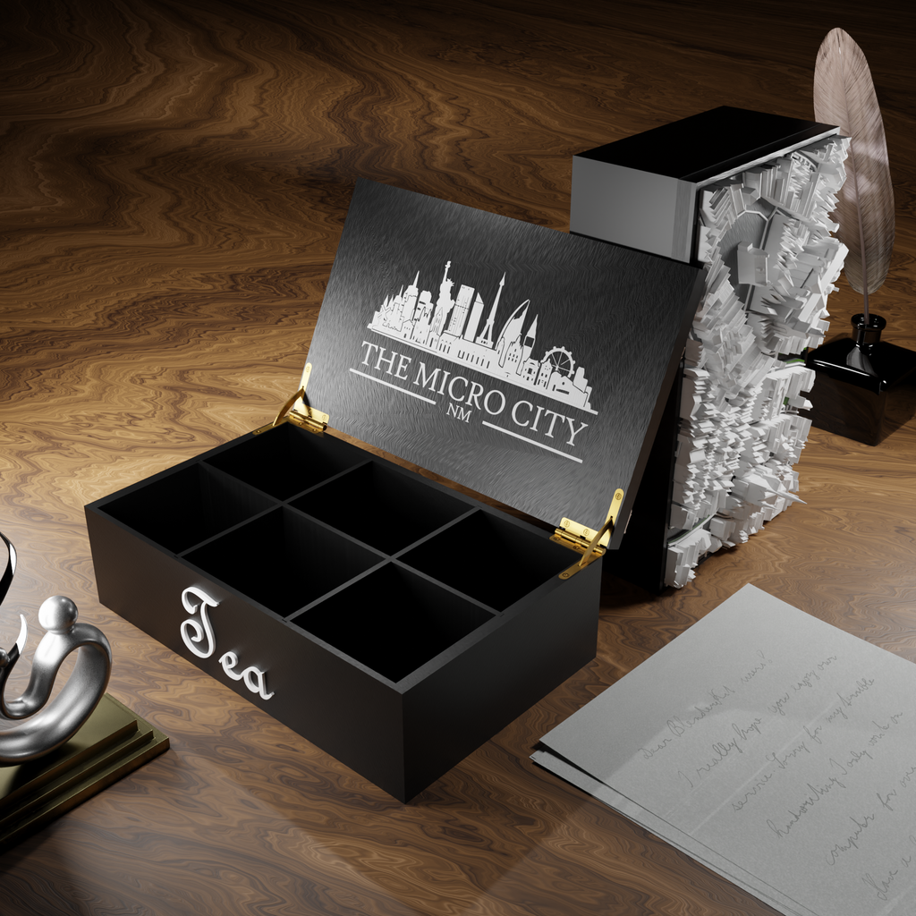 Tea Box – TheMicroCity
